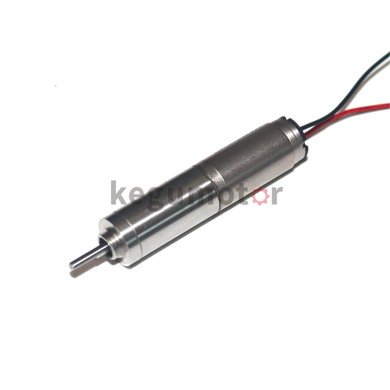 10mm Diameter 20mm Length 6V Coreless Gear Motor Model KG-10P1020R ...