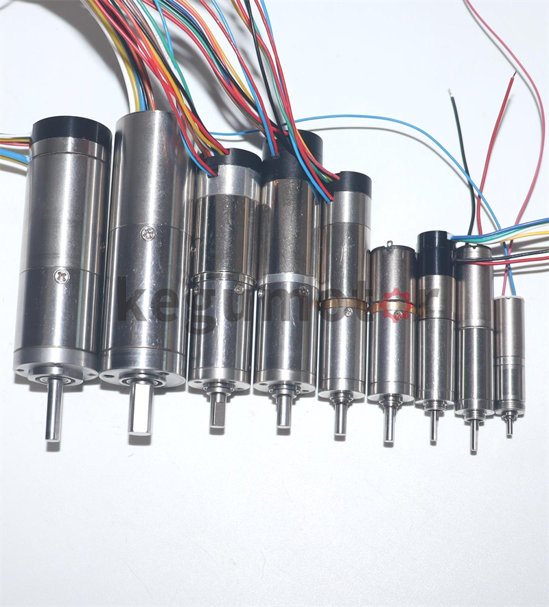 8mm Diameter 10mm Length 3V Coreless Gear Motor Model KG-08P0810R_Micro ...