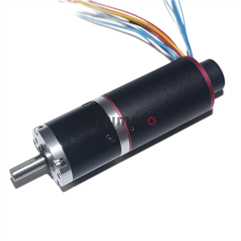 28mm Diameter 45mm Length 12V Brushless Coreless Gear Motor Model KG ...